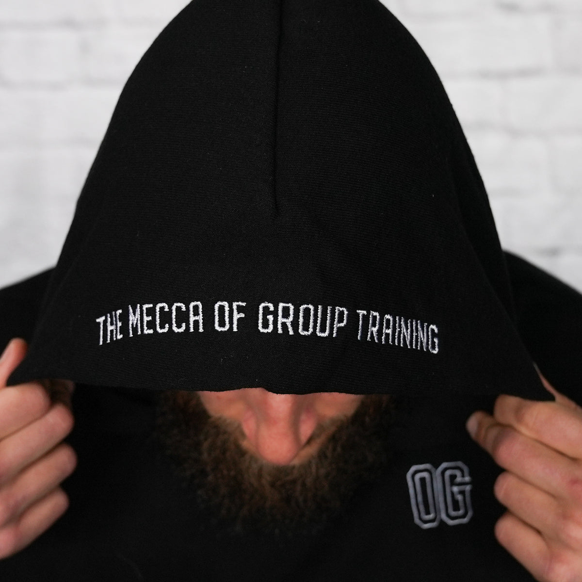 Mecca Oversized Hoodie – OG Training Academy