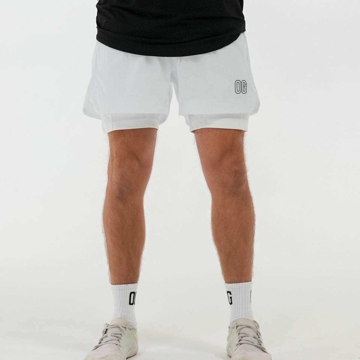 Men’s 7” Compression Shorts – OG Training Academy